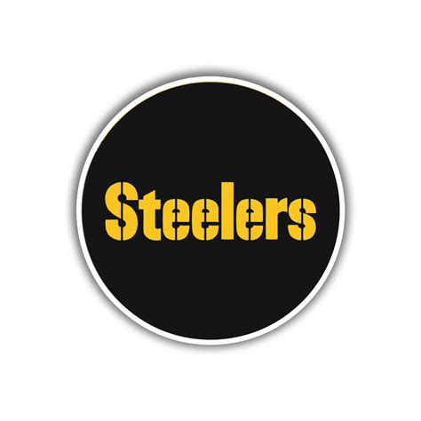 Pittsburgh Steelers Logo Pittsburgh Steelers Text Logo Vinyl Decal