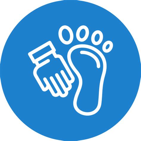 Foot Massage Generic Flat Icon
