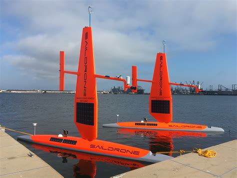 Saildrone Ocean Climate Stations