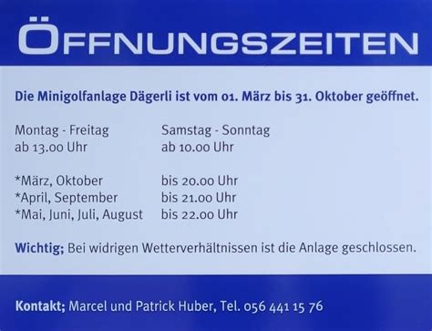 Oeffnungszeiten Mc Vindonissa Ch