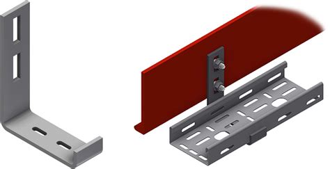 Support Bracket Spb Cantilever Arm Øglænd System Support Bracket Spb Cantilever Arm Øglænd System