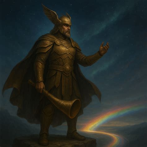 Heimdall Das Geheimnis Des Hüters Der Regenbogenbrücke Avalon Raven
