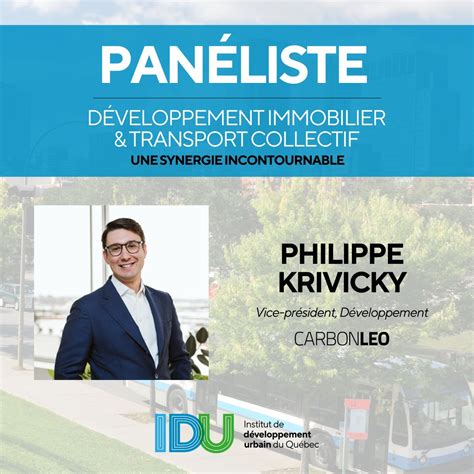 Rejoignez Philippe Krivicky Notre Vice Président Développement Qui Participera Au Panel