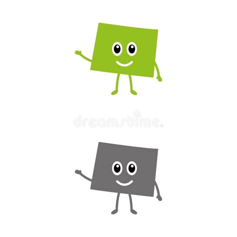 State Wyoming 2 Stock Vector Illustration Of America 305589954