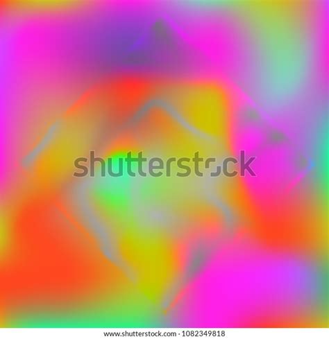 Gradient Colorful Background Bright Substrate Stock Vector Royalty