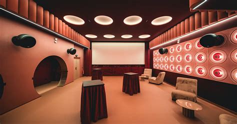 Historic Cinema In Paris Is Reborn Through Louis Denavauts Revamp