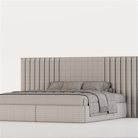 Stella Bed By Dakarmebel 3d Turbosquid 2133652