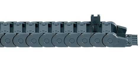 Chaîne Porte Câbles Série 255 Ouverture Dun Côté Dans Le Rayon Externe