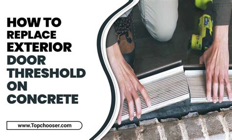 How To Secure Door Threshold On Concrete 5 Easy Steps