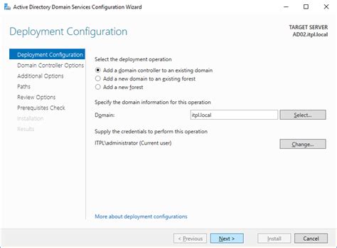 Atualizando O Active Directory De 2012 R2 Para 2016 It Pro Land