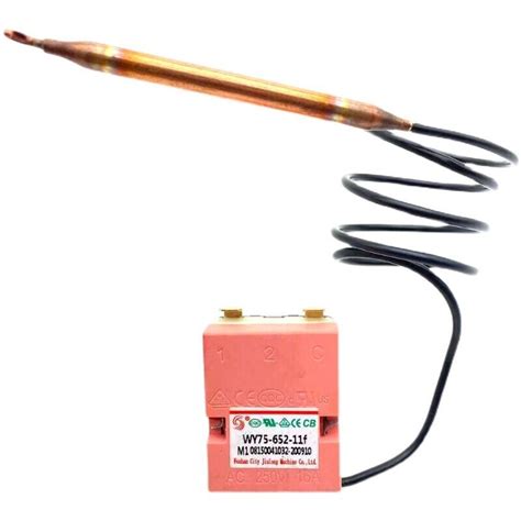 water heater temperature control 75°C thermostat universal WY75H-C WY75 ...