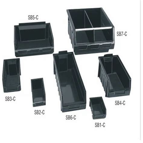 Esd Storage Bins At Rs 140piece Moshi Haveli Pune Maharashtra