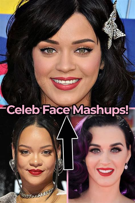 A Digital Artist Created Celeb Face Mashups That Are Seriously