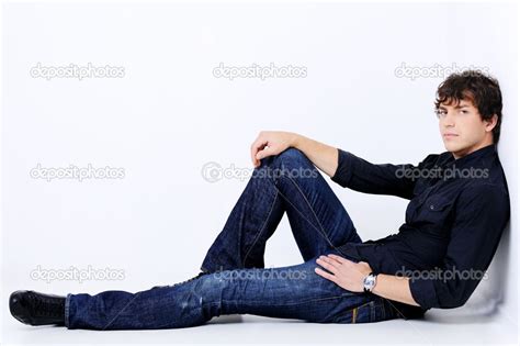 Sitting Pose Sitting Poses Male Poses Poses For Men