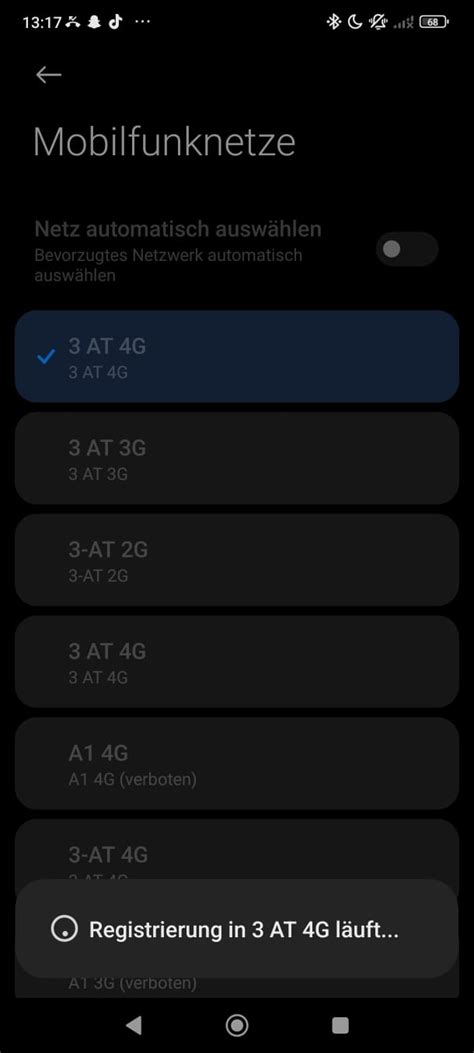 Mobile Network Issue With 13t Pro Rmiui