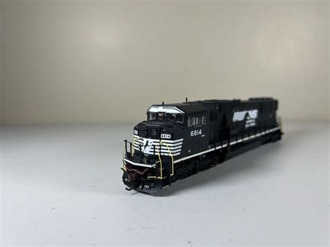 Ho Athearn Genesis Dcc Sound Norfolk Southern Sd60m 6814 Ebay
