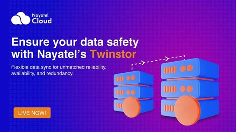 Nayatel Introduces Twinstor A Real Time Data Replication Service For Businesses