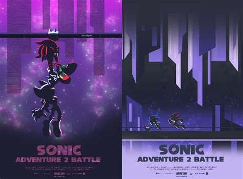 Sa2 Alternative Movie Poster Designs By Dredgeth Album On Imgur