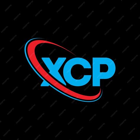 Premium Vector Xcp Logo Xcp Letter Xcp Letter Logo Design Initials