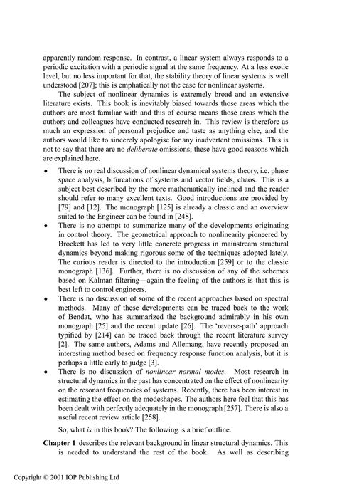 72268096 Non Linearity In Structural Dynamics Detection Identification