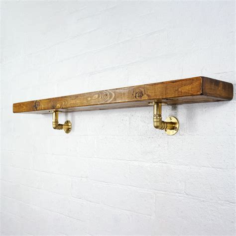 Brass Pipe Brackets At Nate Frederick Blog