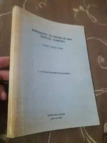 Libro Funciones De Variable Compleja Chaim Samuel Honig Cuotas Sin Interés