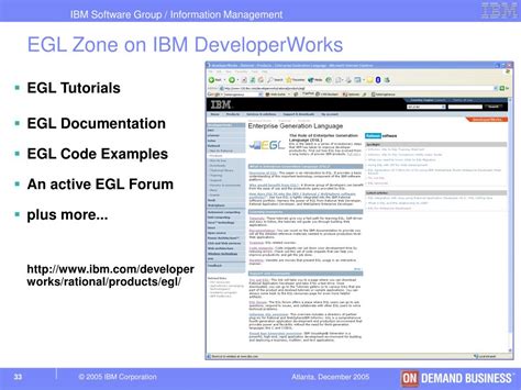 Ppt Converting Your Informix 4gl Application To Egl Powerpoint