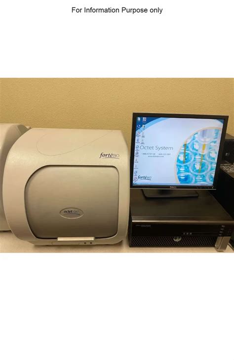 Sartorius Octet R8 Protein Analysis System For Laboratory Use At