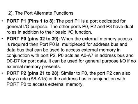8051 Microcontrollers Ch3 Ppt