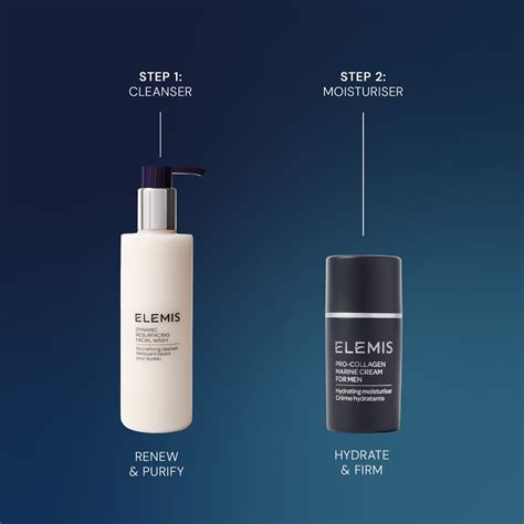 Elemis Holiday Collection Mens Daily Reset T Set For Men Notinoie