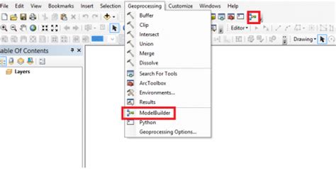 Building Tools In Arcgis With “modelbuilder”
