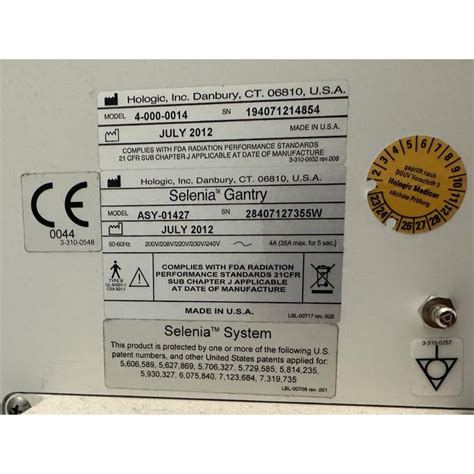 Mammography Hologic Lorad Selenia