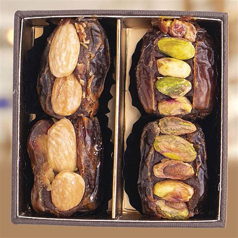 Order Assorted Stuffed Dates 4 Pcs Online Same Day Delivery Uae Fnp Ae