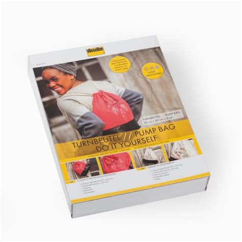 Vlieseline Drawstring Pump Bag Pattern With Interfacings