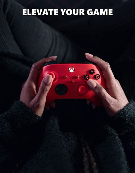 Xbox Core Wireless Controller Pulse Red Gear And Gadget Bermuda Ltd