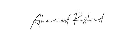 72 Ahamed Rishad Name Signature Style Ideas Ideal Esignature