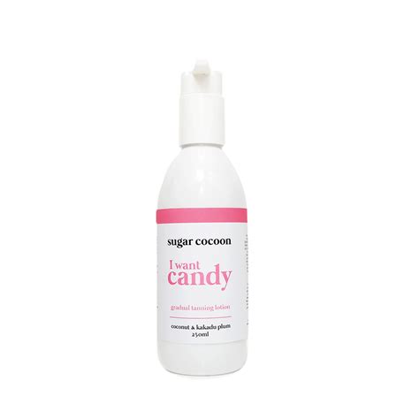 Sugar Cocoon I Want Candy Gradual Tanning Lotion 250ml