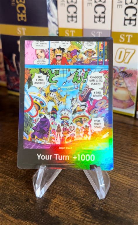 Welcome To Egghead Island Custom Don One Piece Card Game Tcg