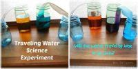 Traveling Water Experiment • Wise Owl Factory