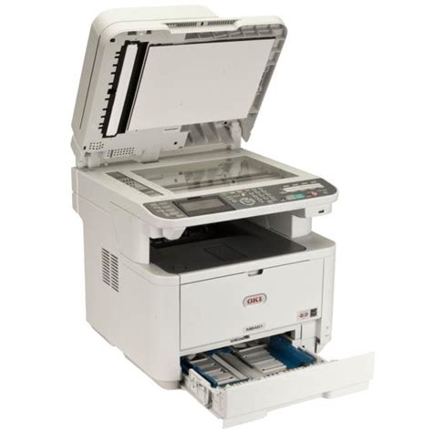 Oki Mb451dn Wireless ΠΟΛΥΜΗΧΑΝΗΜΑ Εκτυπωτής Scanner Φωτοτυπικό E Shop