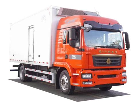 6 Cbm Refrigerated Van Truck