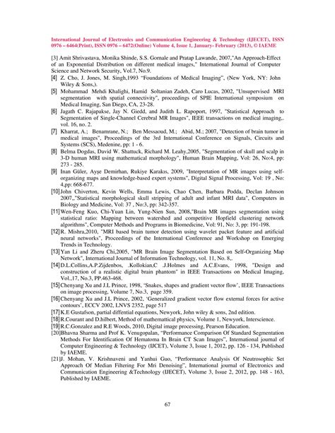 Mri Brain Tumour Detection By Histogram And Segmentation Pdf