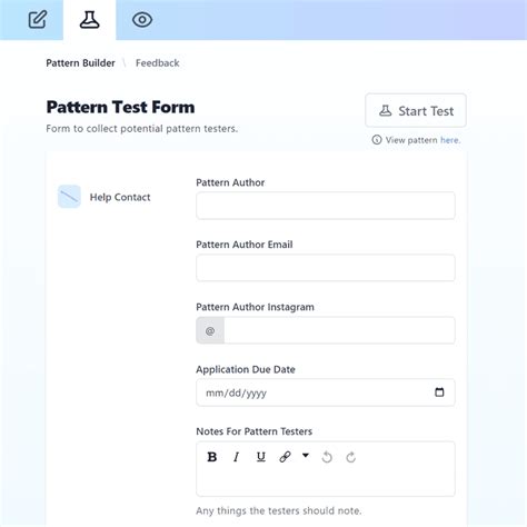 Free Crochet Pattern Builder Easy