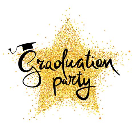Graduation Party Clip Art