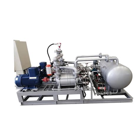 High Quality Water Box Priming System Closed Cycle Vacuum Pump Unit