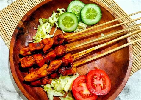 Resep Sate Ayam Bumbu Kecap Oleh Ratihang Cookpad