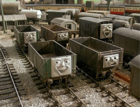 The Troublesome Trucks From Thomas The Tank Engine Rtopcharacterdesigns