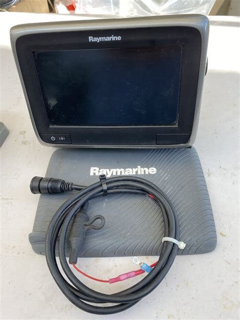 Northern California Raymarine A78 Mfd With Tm Cpt 100 Transducer