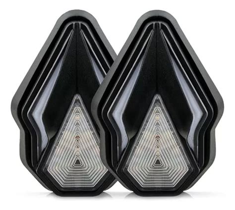 Indicadores De Sinal De Mudança De Direção Flush Led Drl Luz Parcelamento Sem Juros