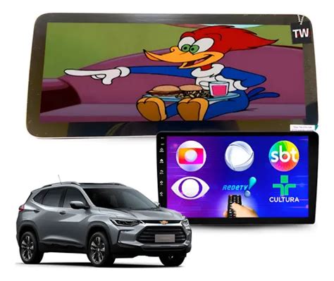 Kit Multimídia Android Tracker Carplay Sem Fio C Tv Digital Parcelamento Sem Juros